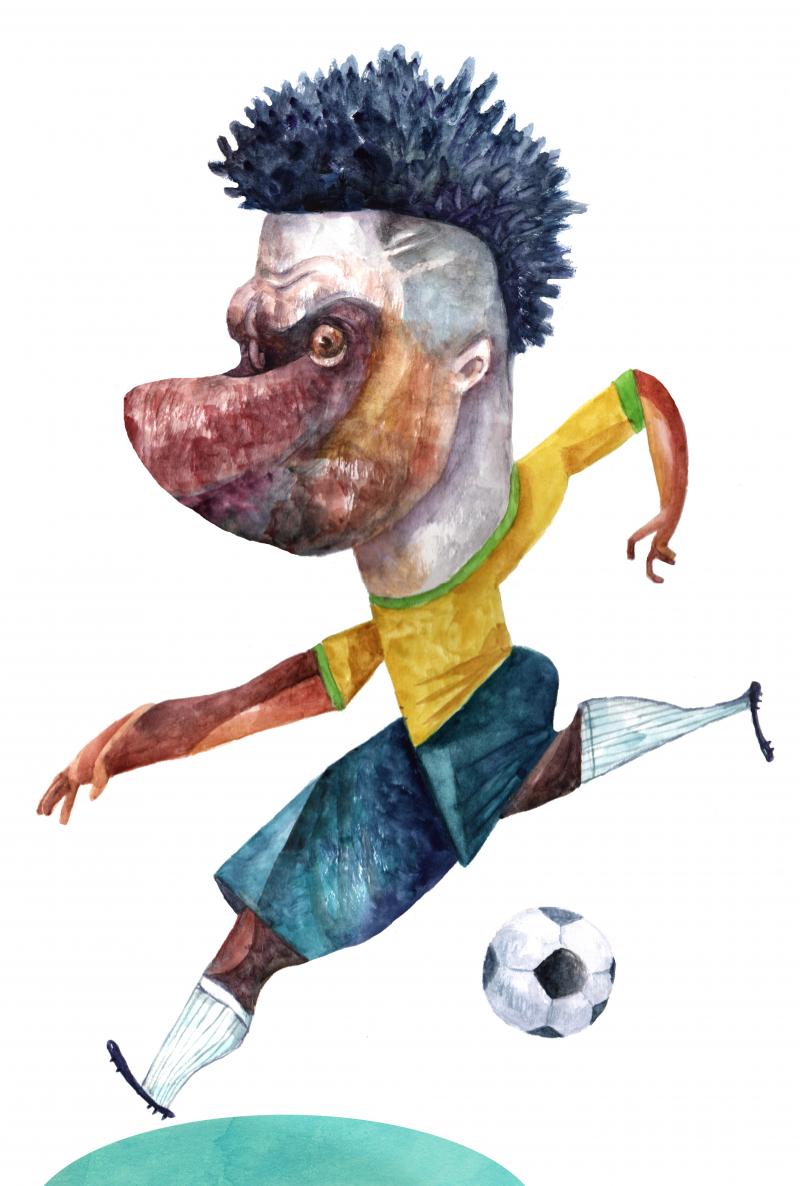 Vinícius Júnior Cartoon Movement